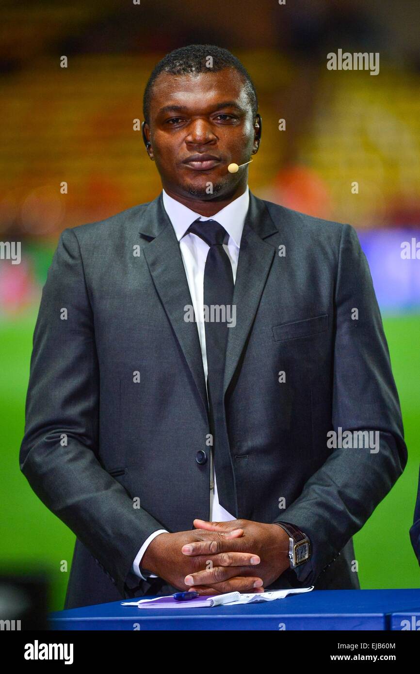 Marcel DESAILLY - 17.03.2015 - Monaco/Arsenal - 1/8Finale Retour ...