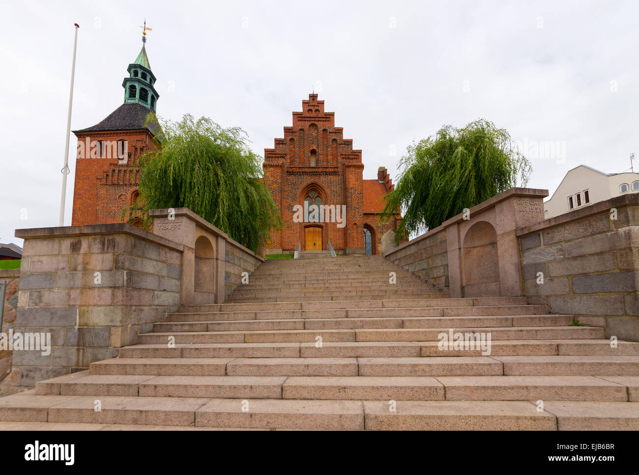 Stair gable hi-res stock photography and images - Alamy