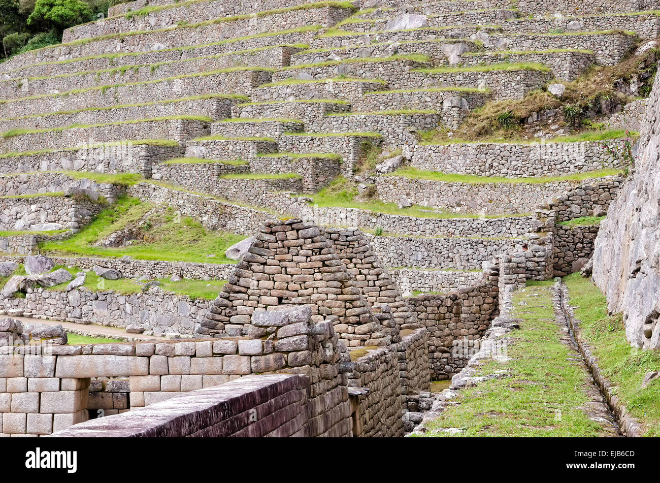 Inka terrassen hi-res stock photography and images - Alamy