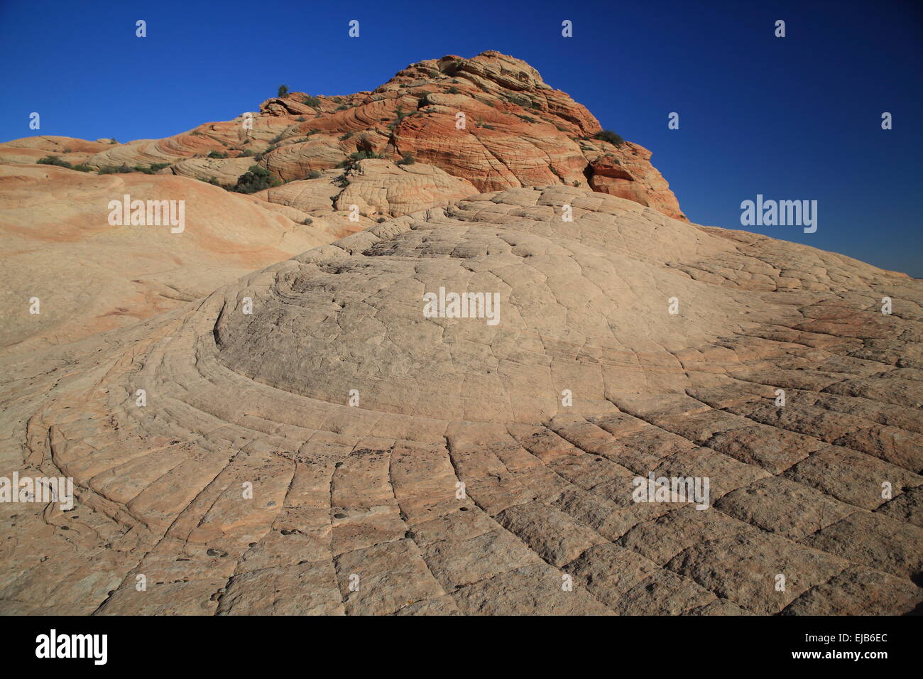 Yant Flat - Candy Cliffs Utah Stock Photo - Alamy