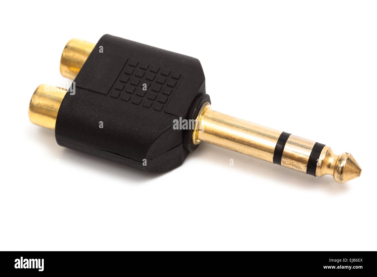 Audio adapter hi-res stock photography and images - Alamy