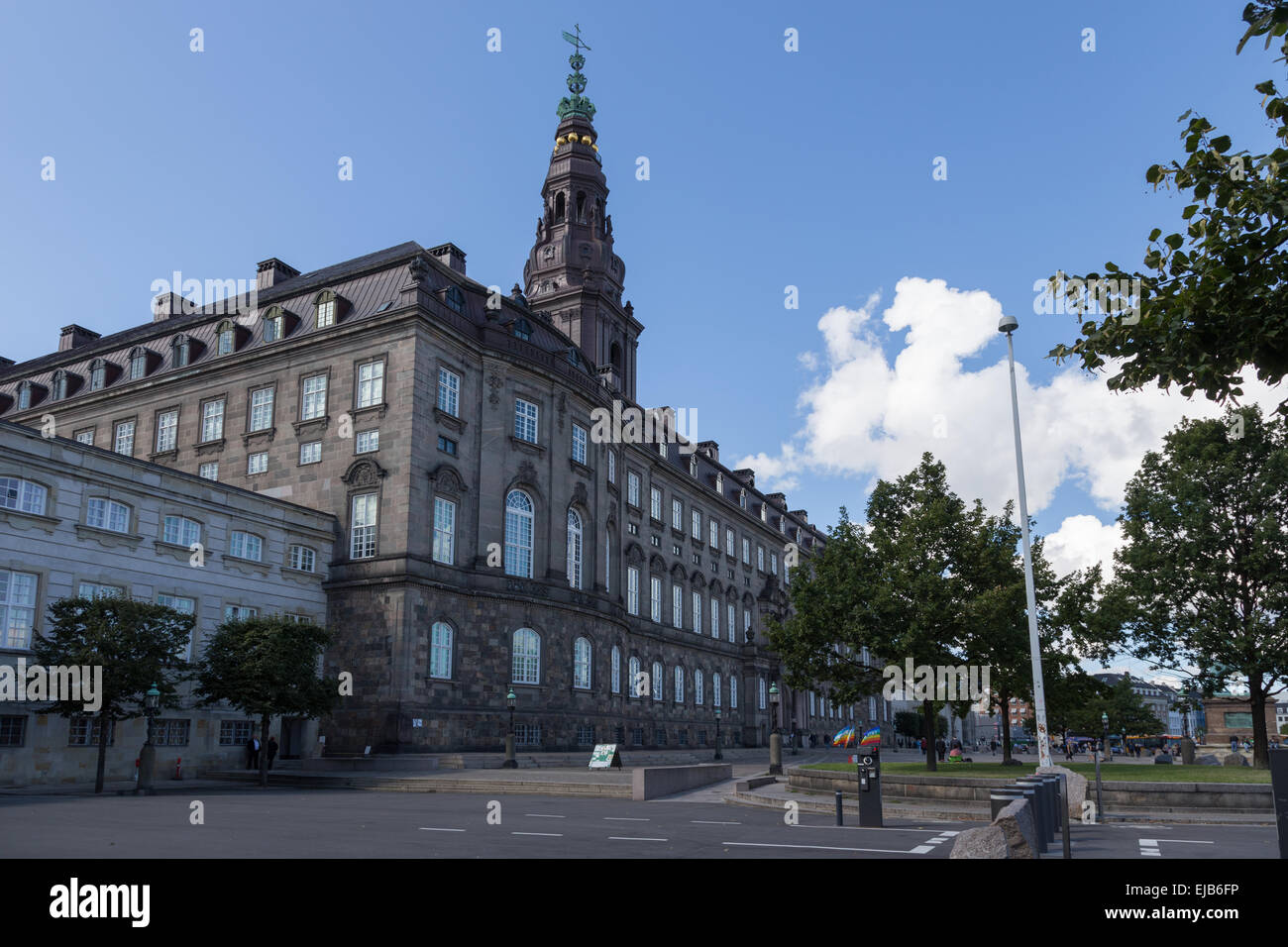 Copenhagen Christians Borg Stock Photo - Alamy