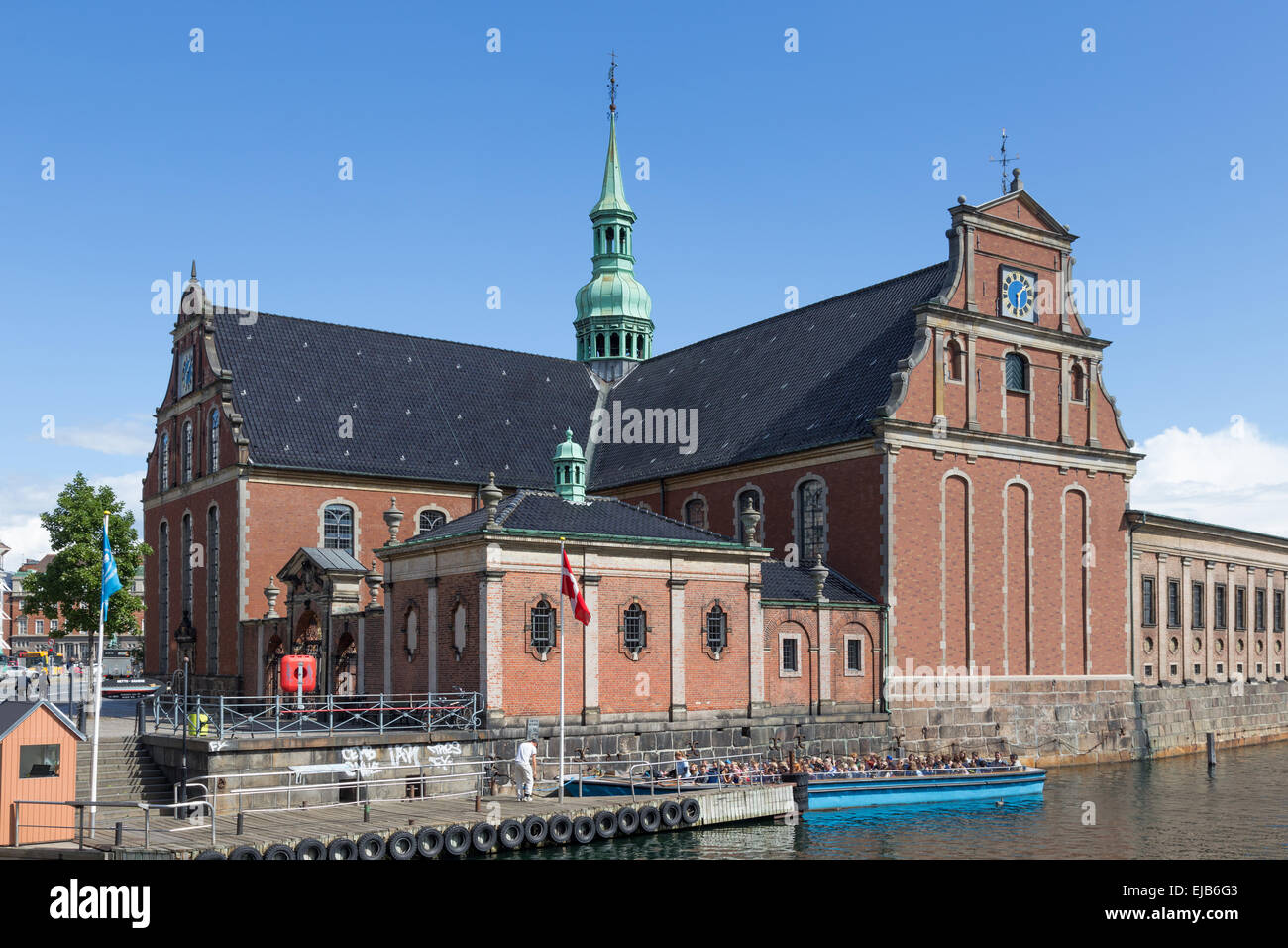 Holmens copenhagen hi-res stock photography and images - Alamy