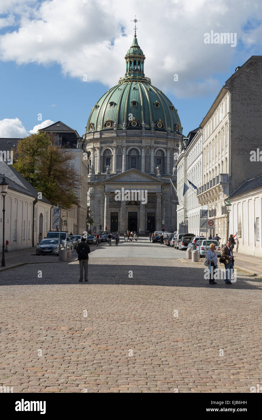 Copenhagen frederick church hi-res stock photography and images - Alamy