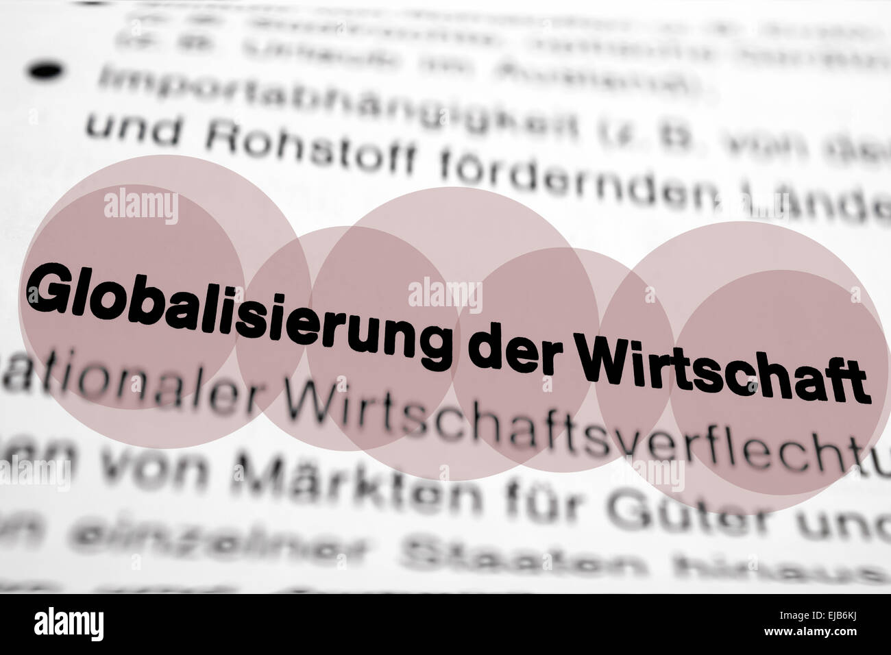 Globalization economy hi-res stock photography and images - Alamy