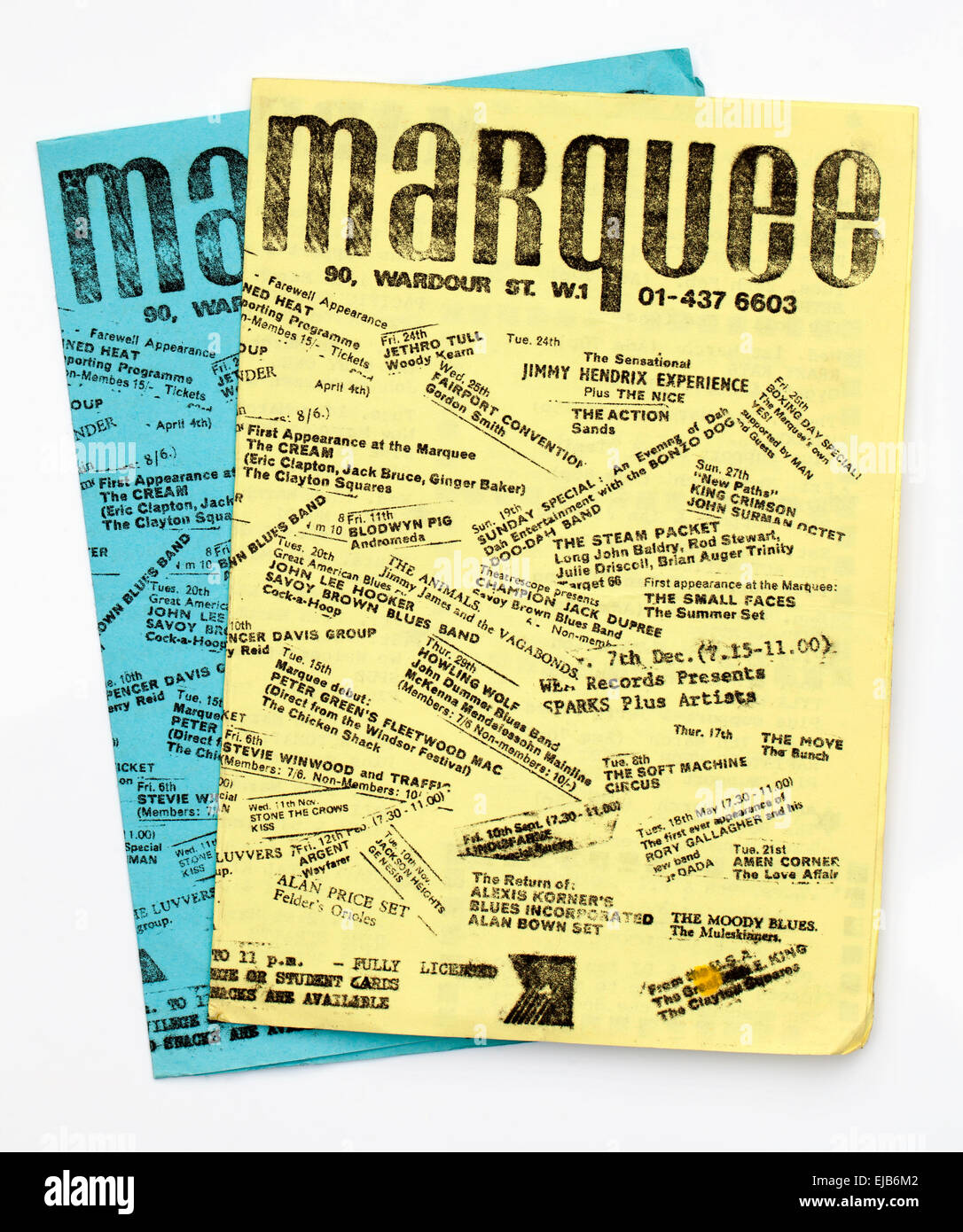 Marquee club london hi-res stock photography and images - Alamy