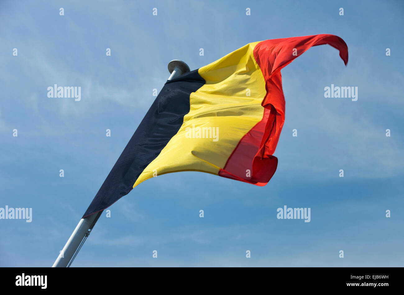 Belgium flagstaff hi-res stock photography and images - Alamy