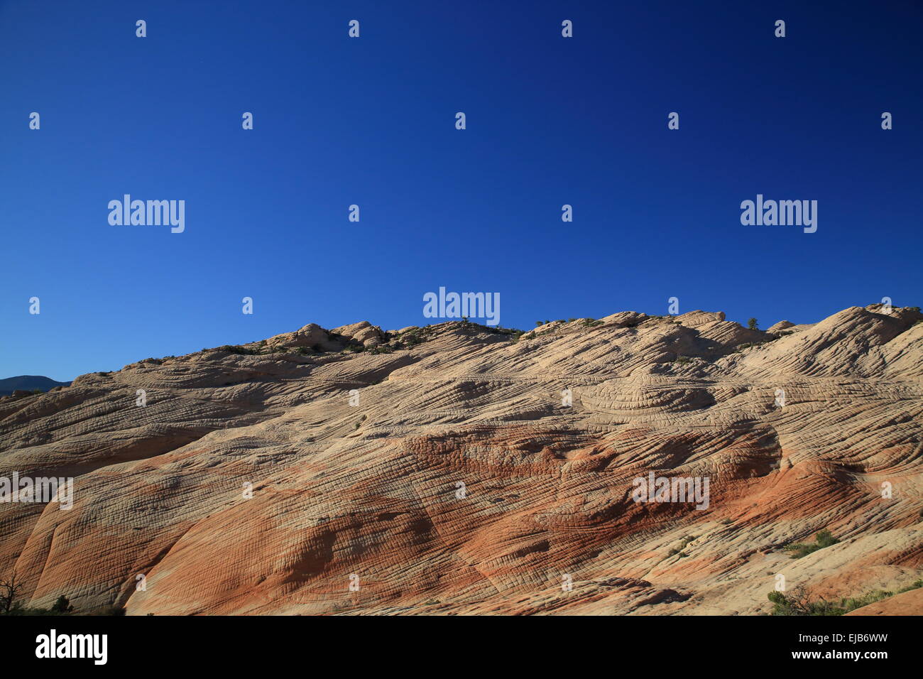 Yant Flat - Candy Cliffs Utah Stock Photo - Alamy