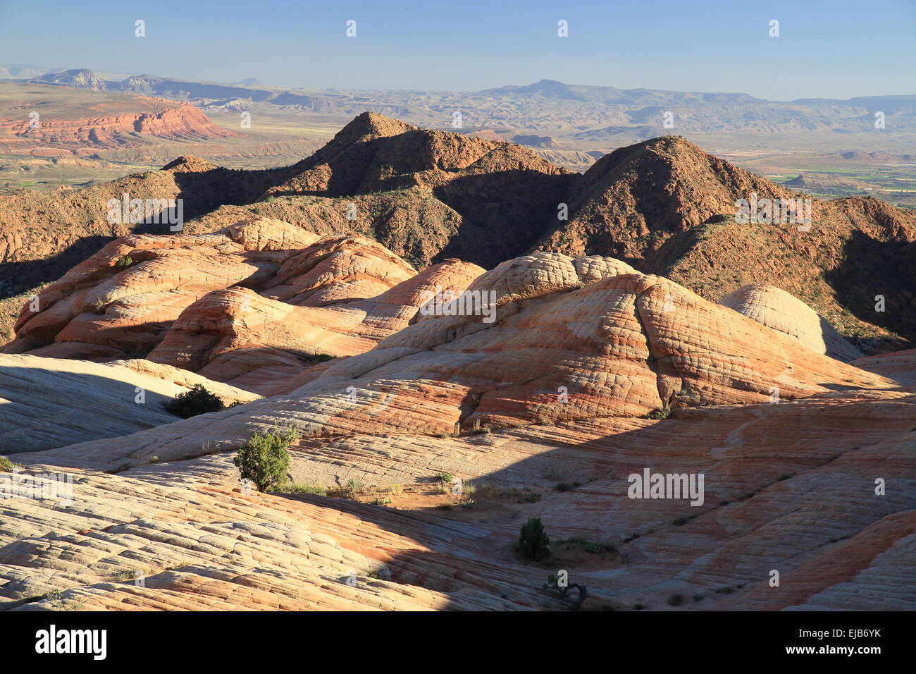 Yant Flat - Candy Cliffs Utah Stock Photo - Alamy