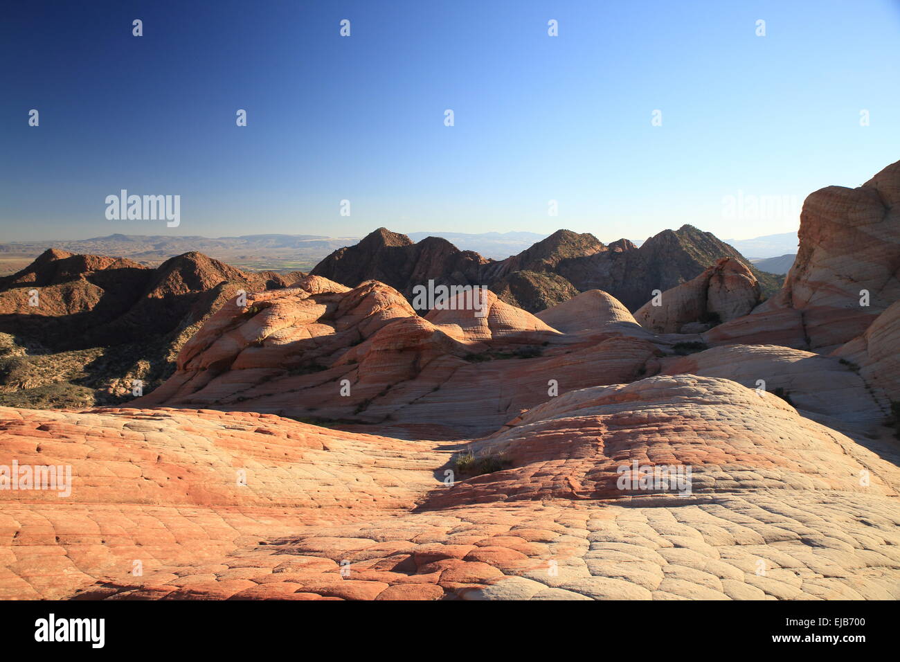 Yant Flat - Candy Cliffs Utah Stock Photo - Alamy