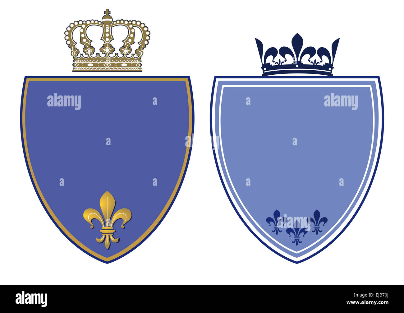 Crown coat of arms hi-res stock photography and images - Alamy
