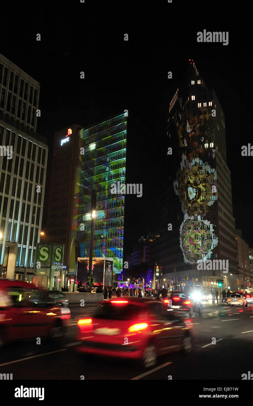 Festival of Lights Berlin Germany Stock Photo - Alamy