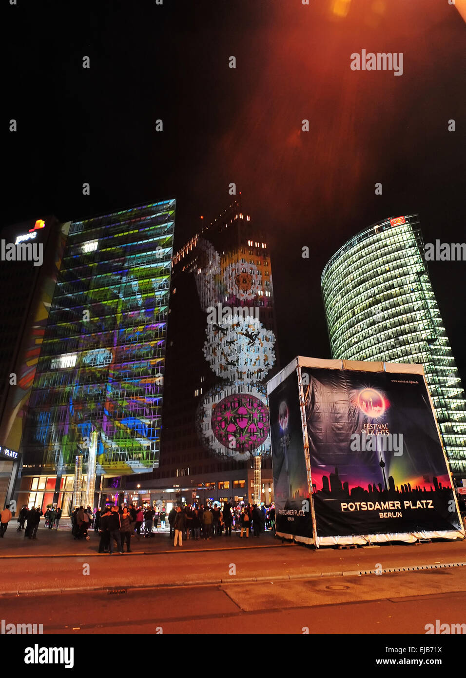 Festival of Lights Berlin Germany Stock Photo - Alamy