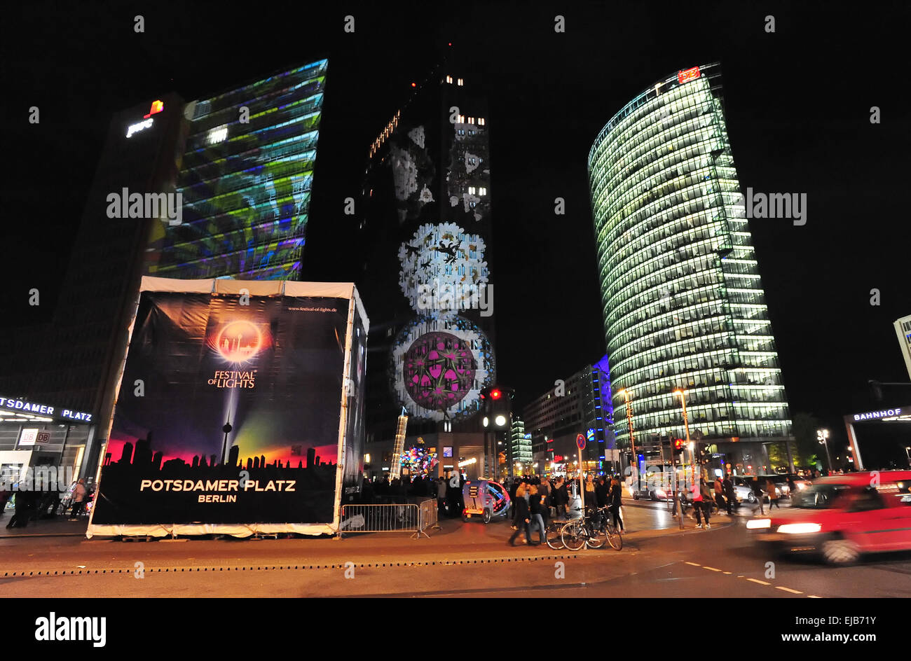 Festival of Lights Berlin Germany Stock Photo - Alamy