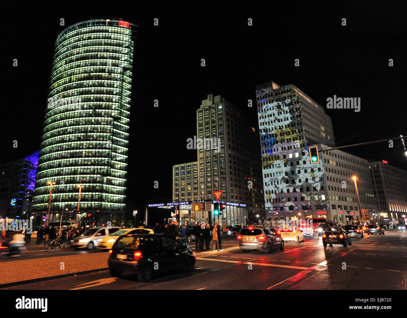 Potsdamer Platz Berlin Germany Stock Photo - Alamy