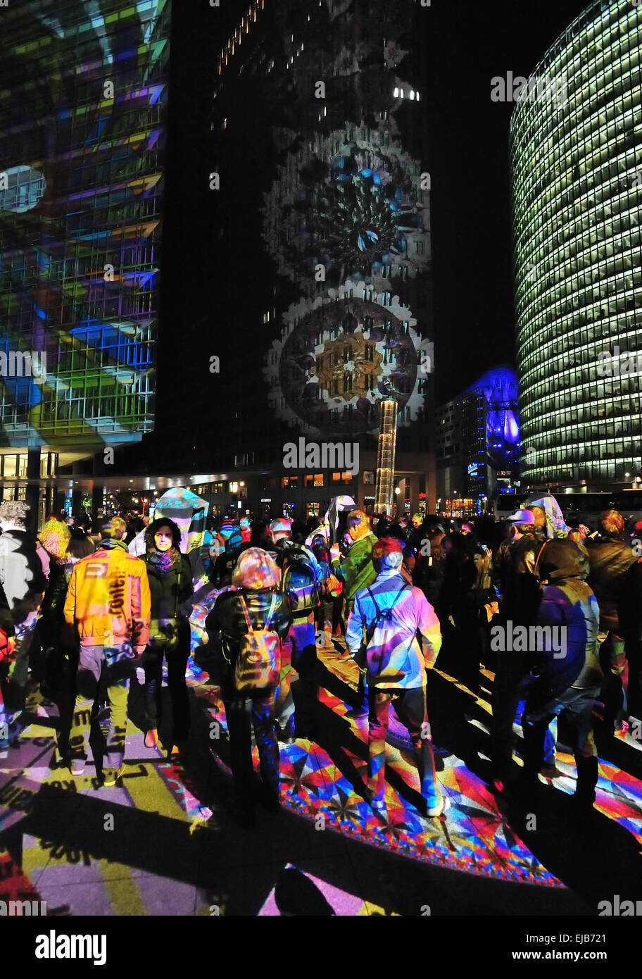 Festival of Lights Berlin Germany Stock Photo - Alamy