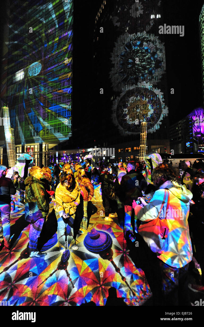 Festival of Lights Berlin Germany Stock Photo - Alamy