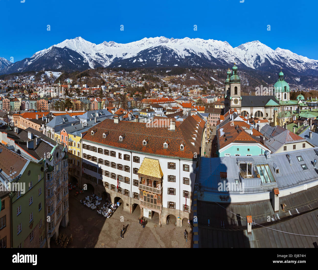 Innsbruck painting hi-res stock photography and images - Alamy