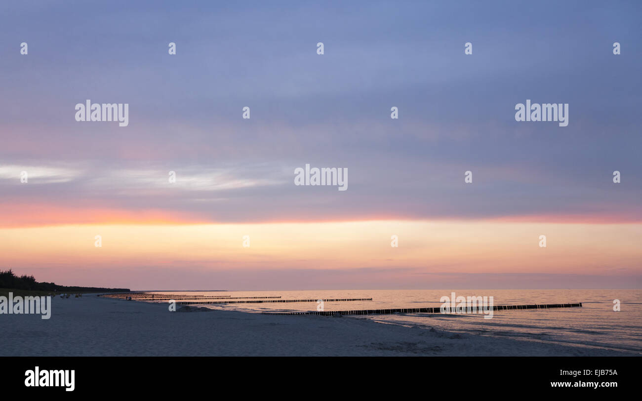 Sonnenuntergang darss hi-res stock photography and images - Alamy