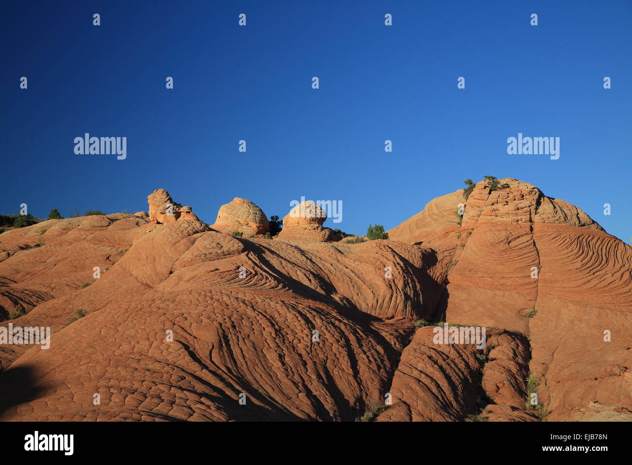 Yant Flat - Candy Cliffs Utah Stock Photo - Alamy