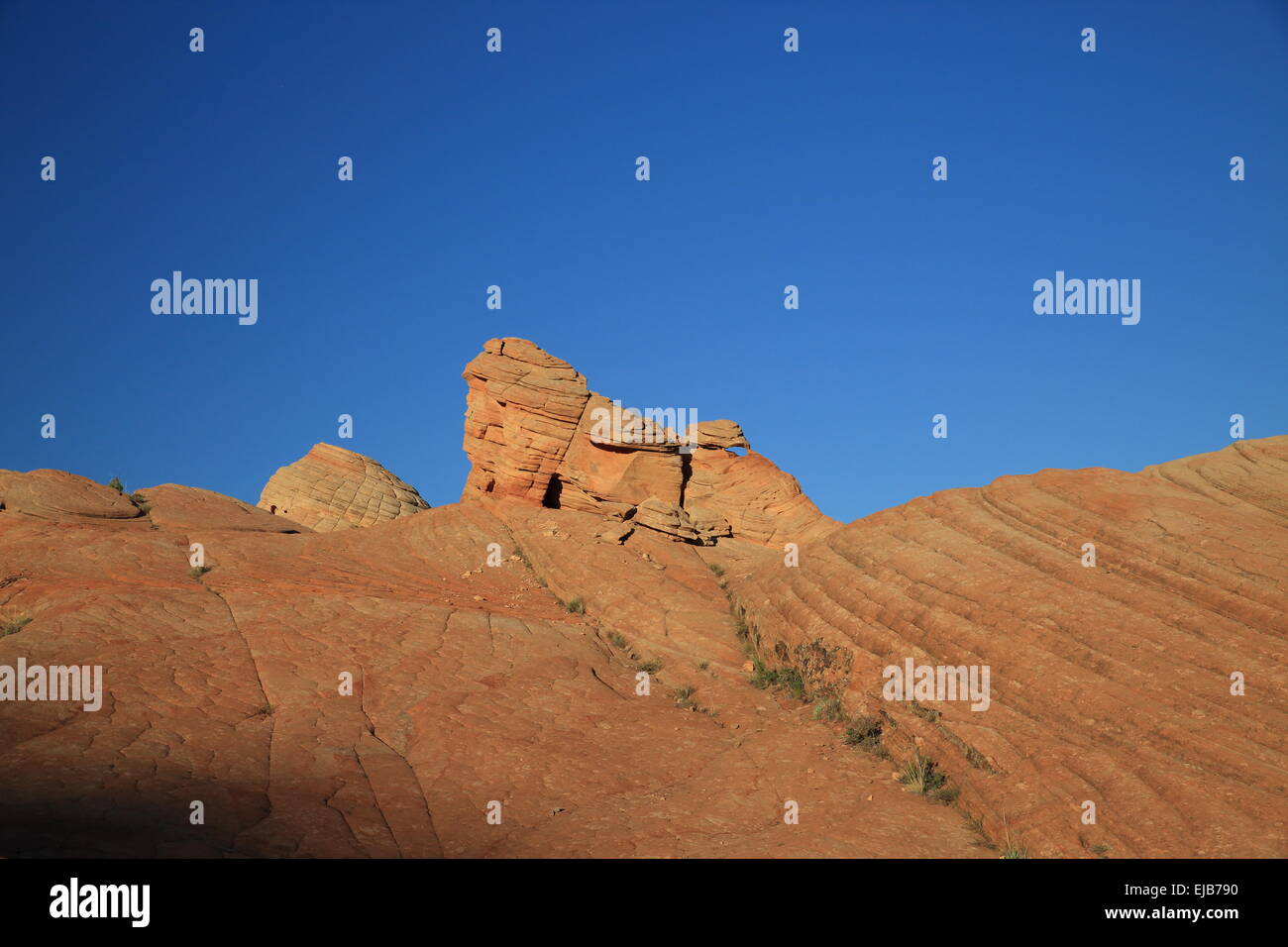 Yant Flat - Candy Cliffs Utah Stock Photo - Alamy