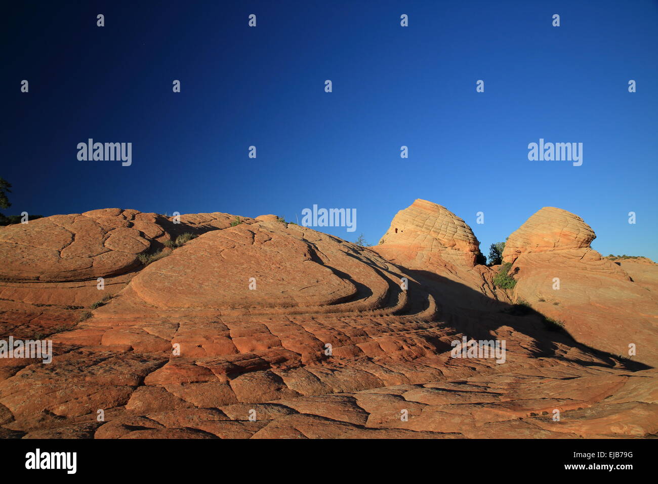 Yant Flat - Candy Cliffs Utah Stock Photo - Alamy