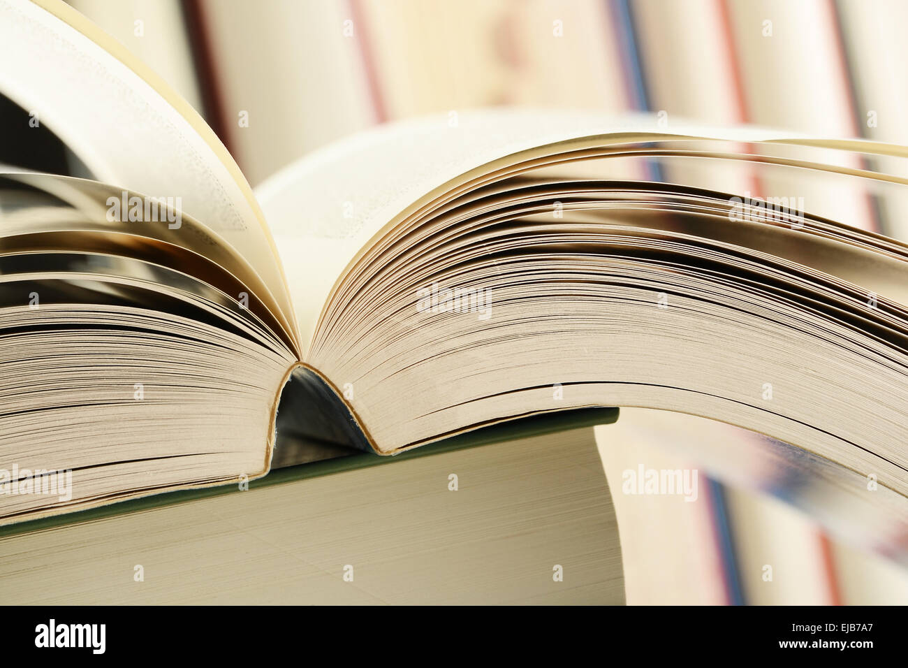 Books on the table Stock Photo - Alamy