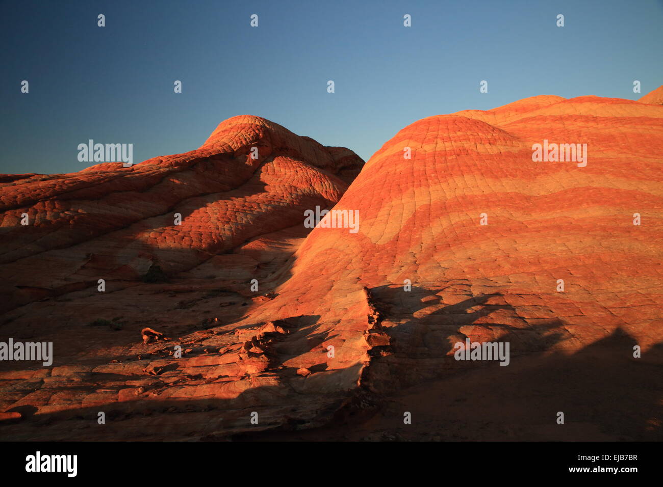 Yant Flat - Candy Cliffs Utah Stock Photo - Alamy