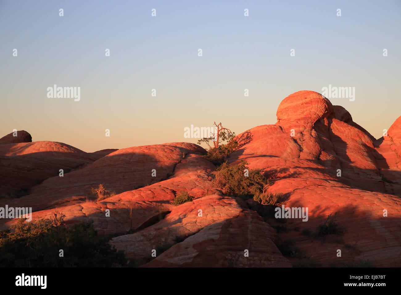 Yant Flat - Candy Cliffs Utah Stock Photo - Alamy