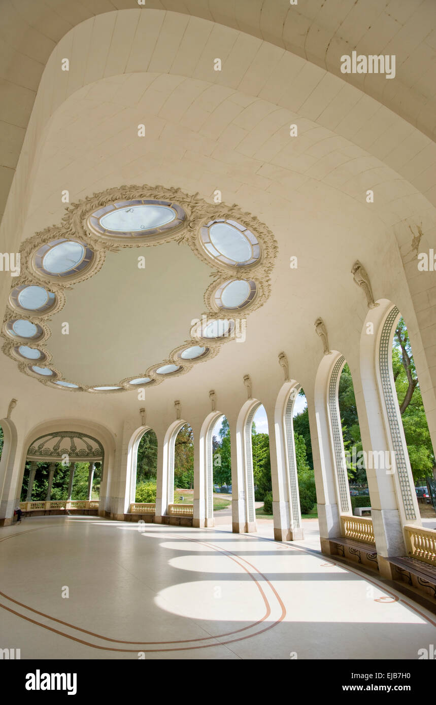 ART DECO GROTTO OF SOURCE DES CELESTINES VICHY AUVERGNE FRANCE Stock ...