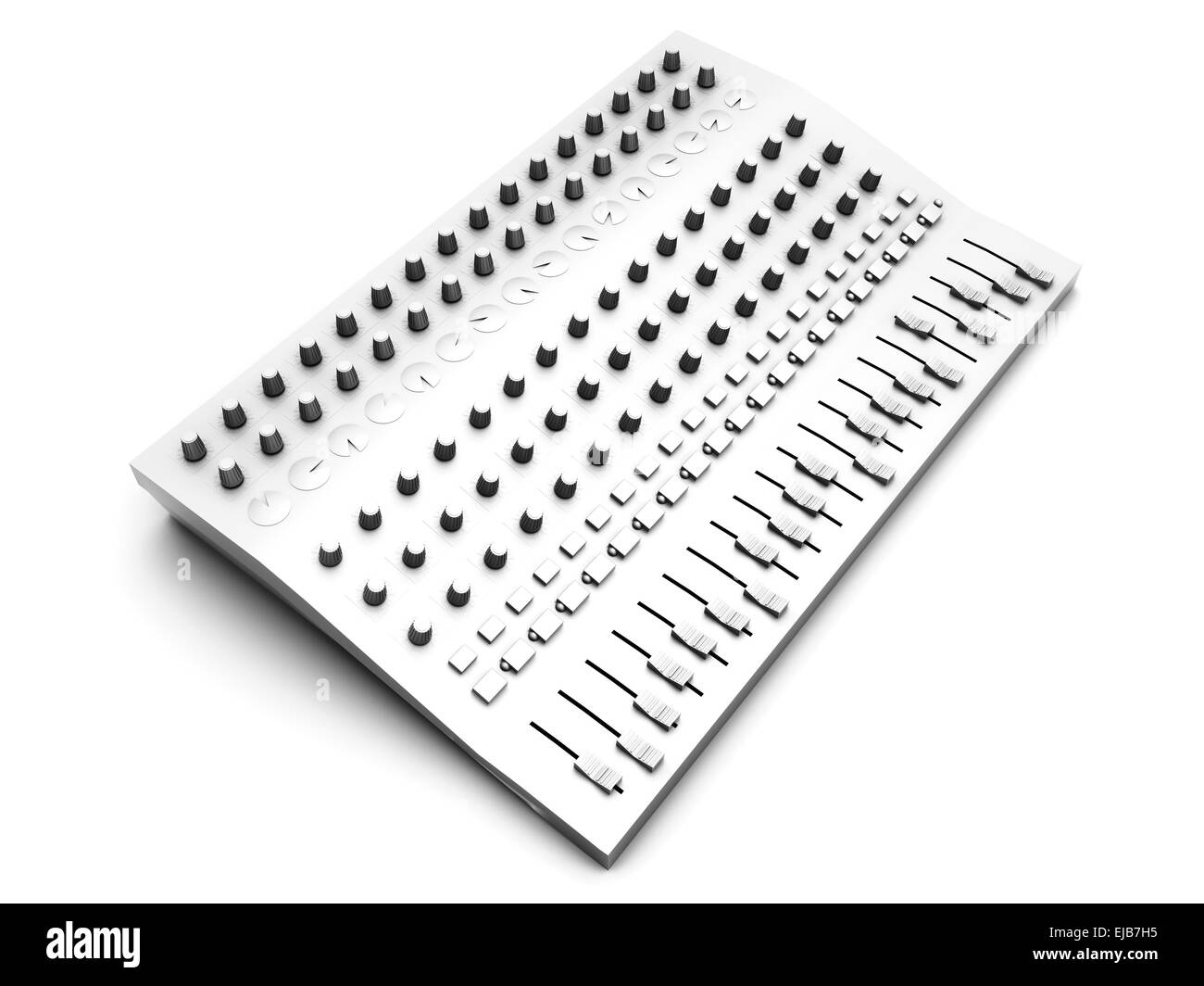 Mixingboard Cut Out Stock Images & Pictures - Alamy