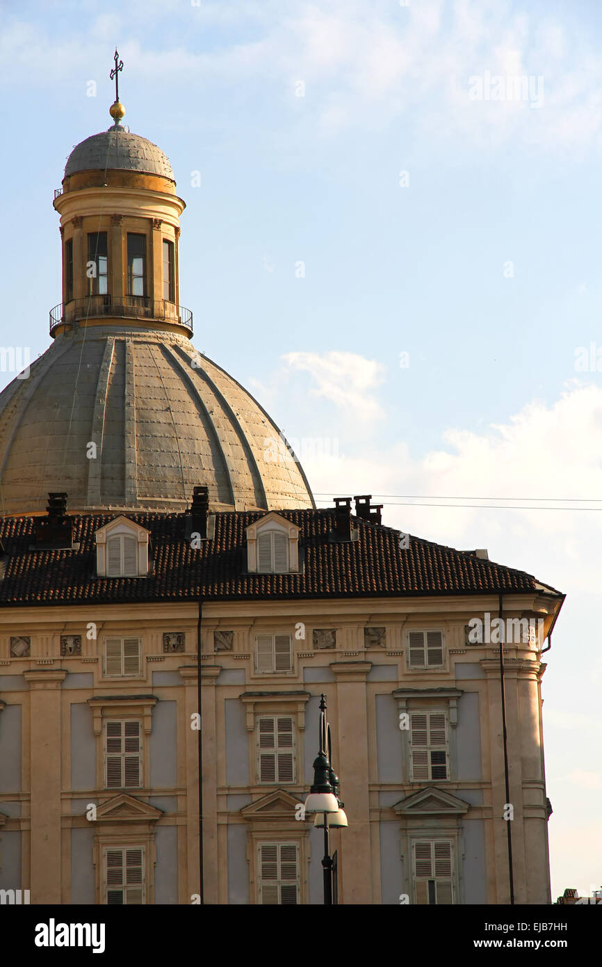 Historic Architecture in Turin Stock Photo - Alamy