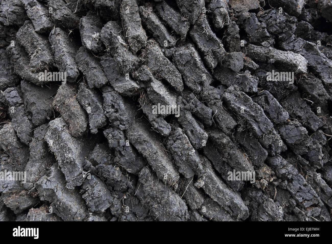 Peat cutting stack hi-res stock photography and images - Alamy