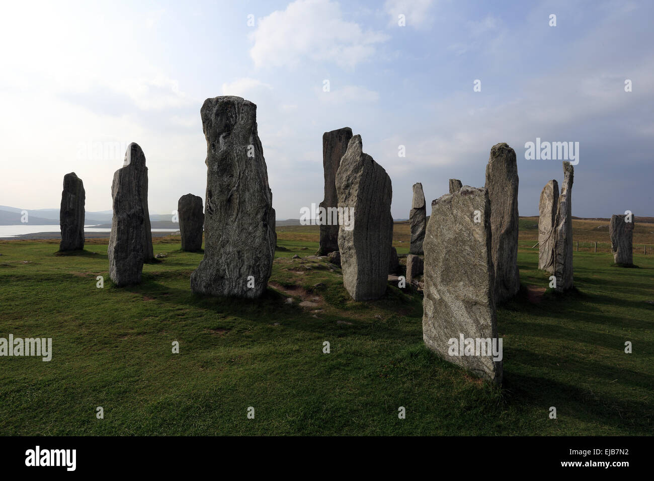 Calanais Standing Stones, Lewis, Scotland Stock Photo - Alamy