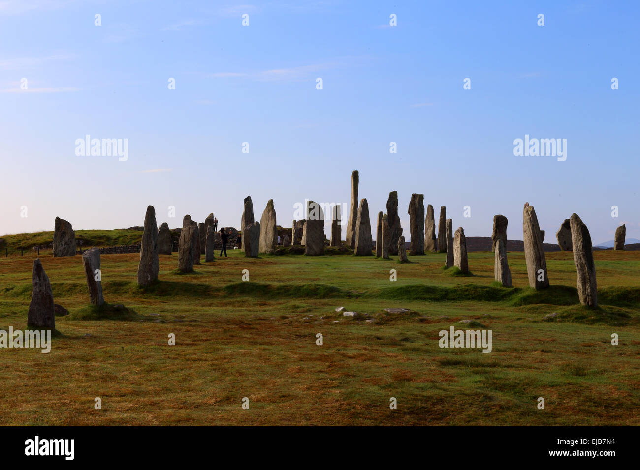 Calanais Standing Stones, Lewis, Scotland Stock Photo - Alamy