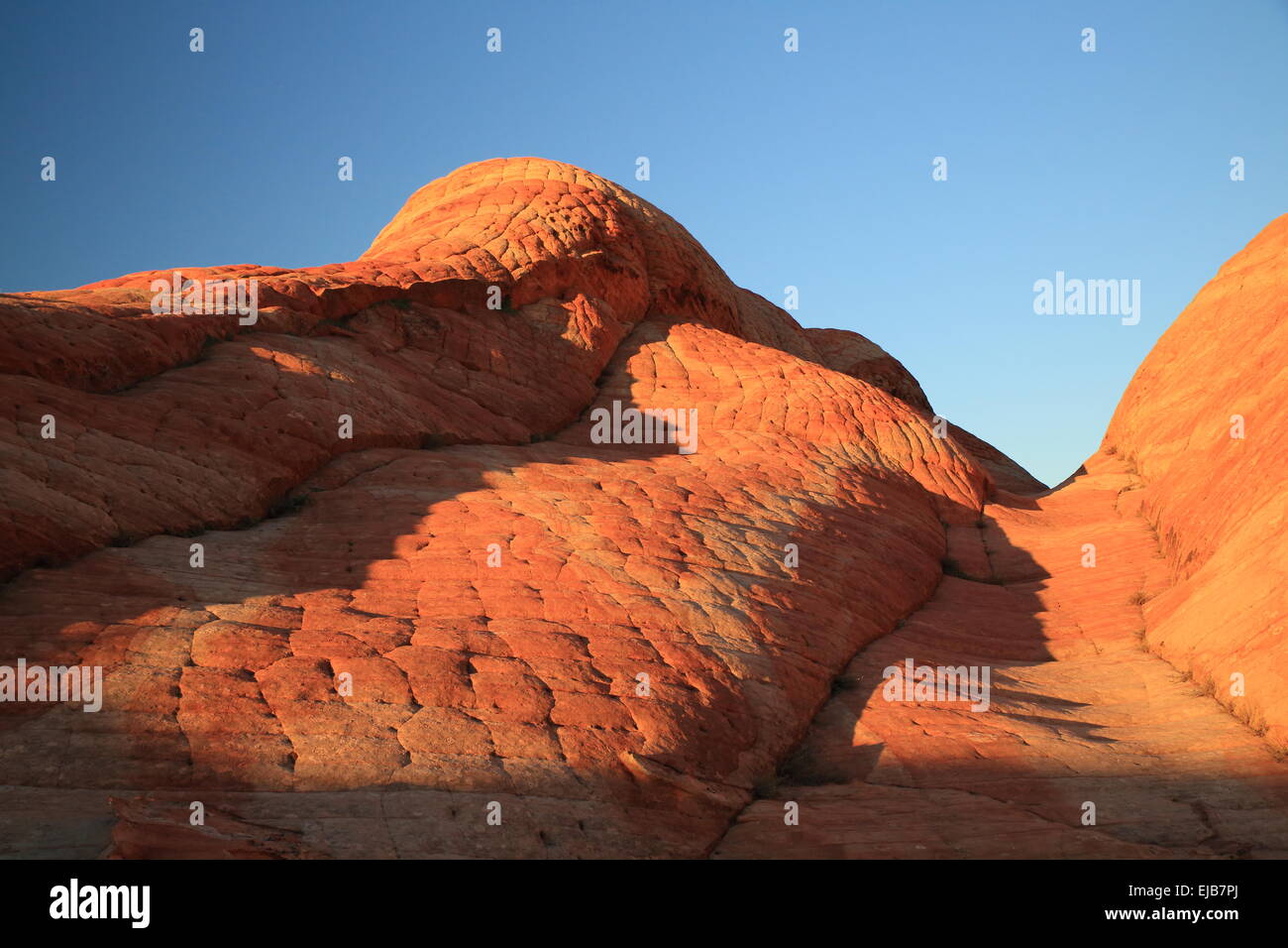 Yant Flat - Candy Cliffs Utah Stock Photo - Alamy