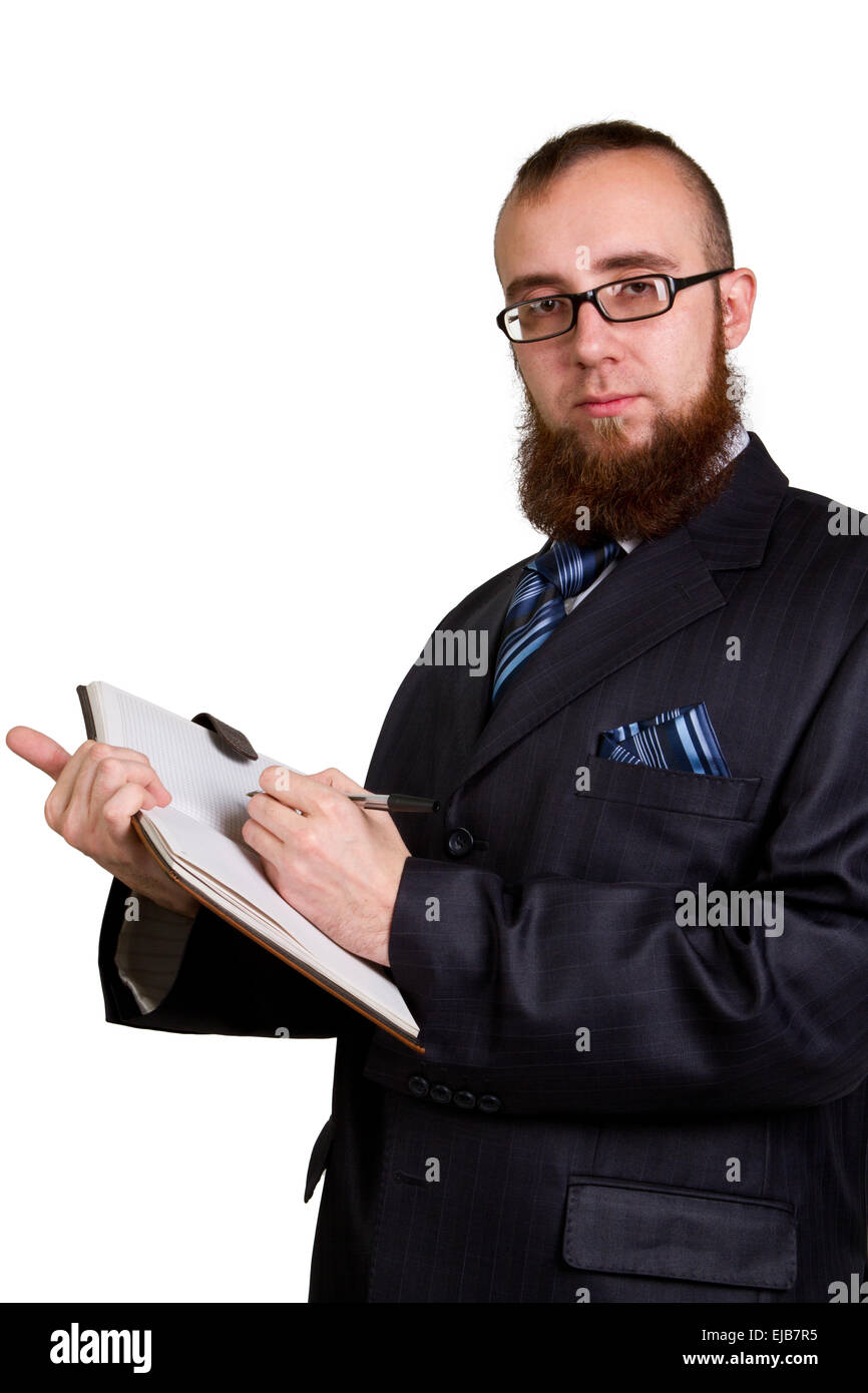 Businessman holding a pen Stock Photo - Alamy Businessman holding a pen Stock Photo - Alamy