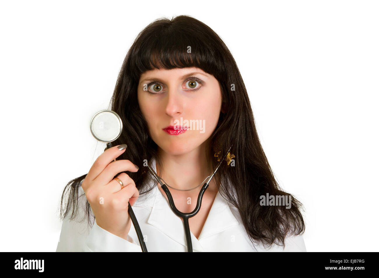 young female doctor Stock Photo - Alamy