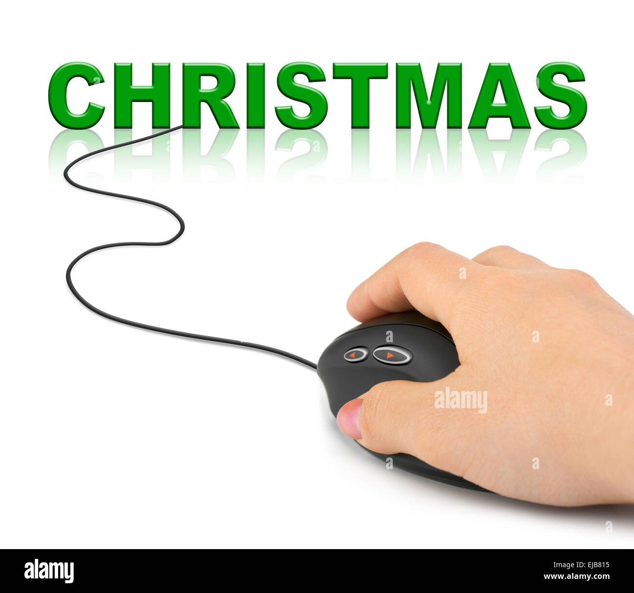 Merry christmas sign hand Cut Out Stock Images & Pictures - Alamy