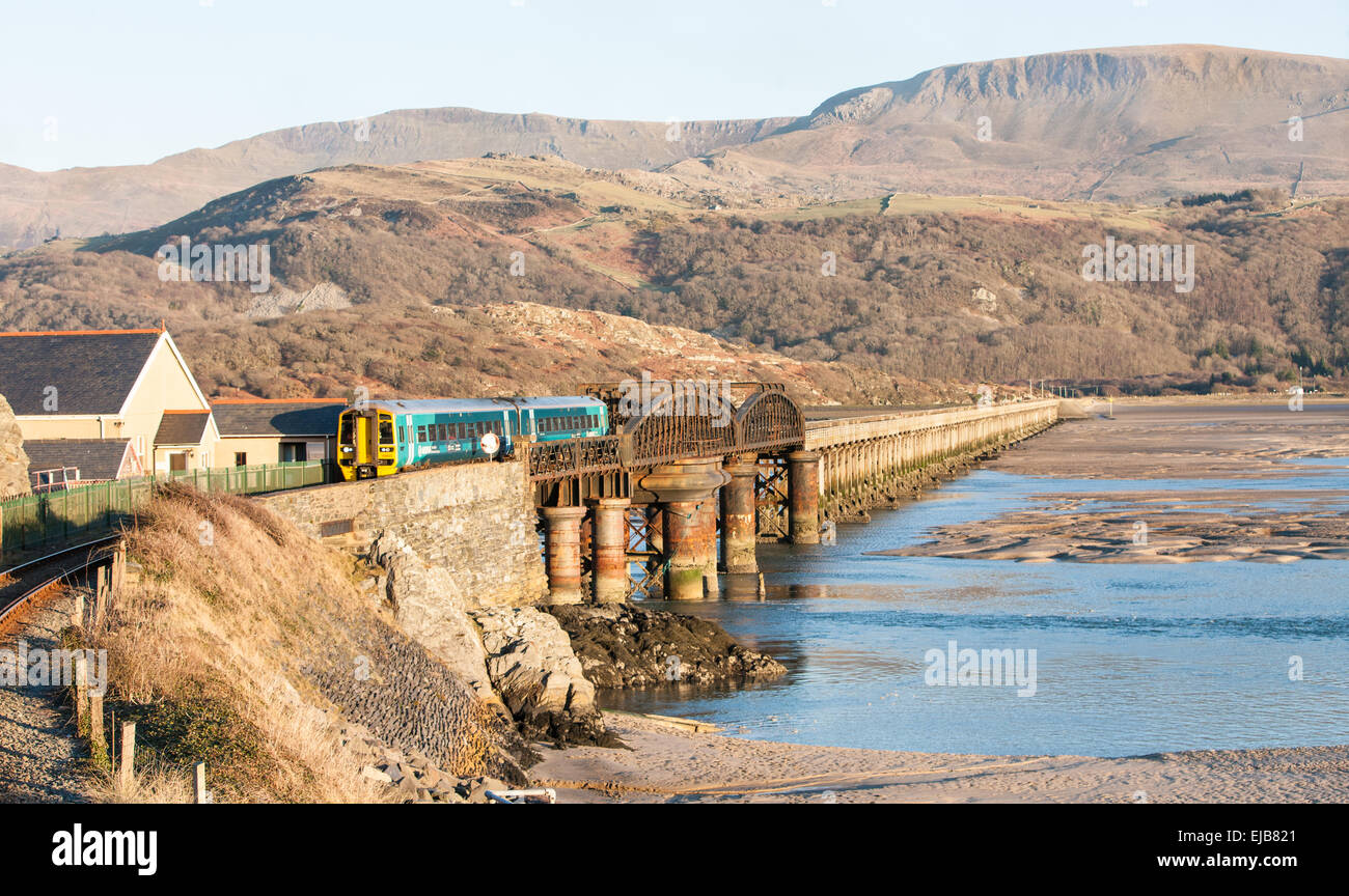 Voted one of the most scenic rail journeys in U.K.This coastal train ...