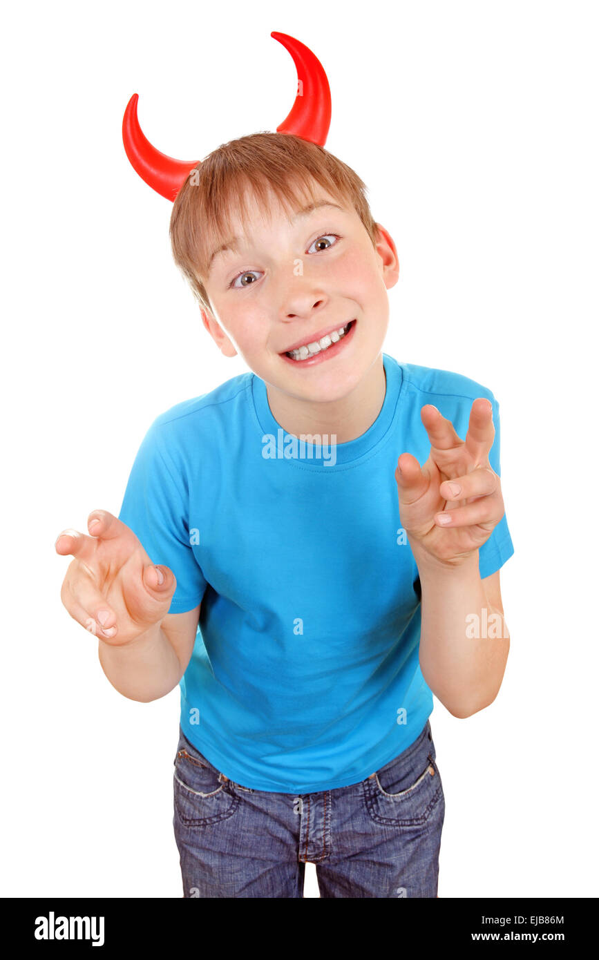 Finger of devil hi-res stock photography and images - Alamy