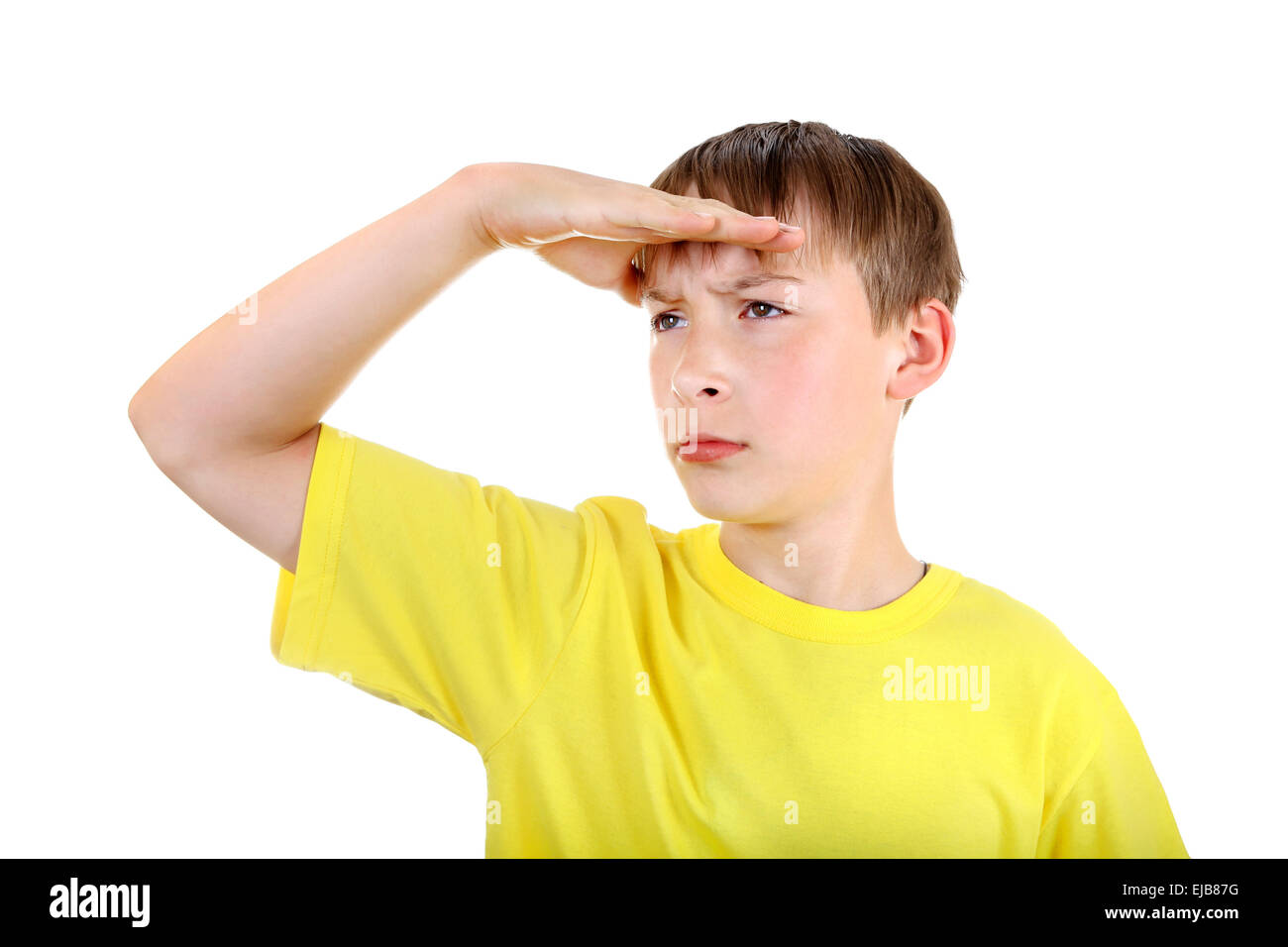 Arm looking away hi-res stock photography and images - Alamy