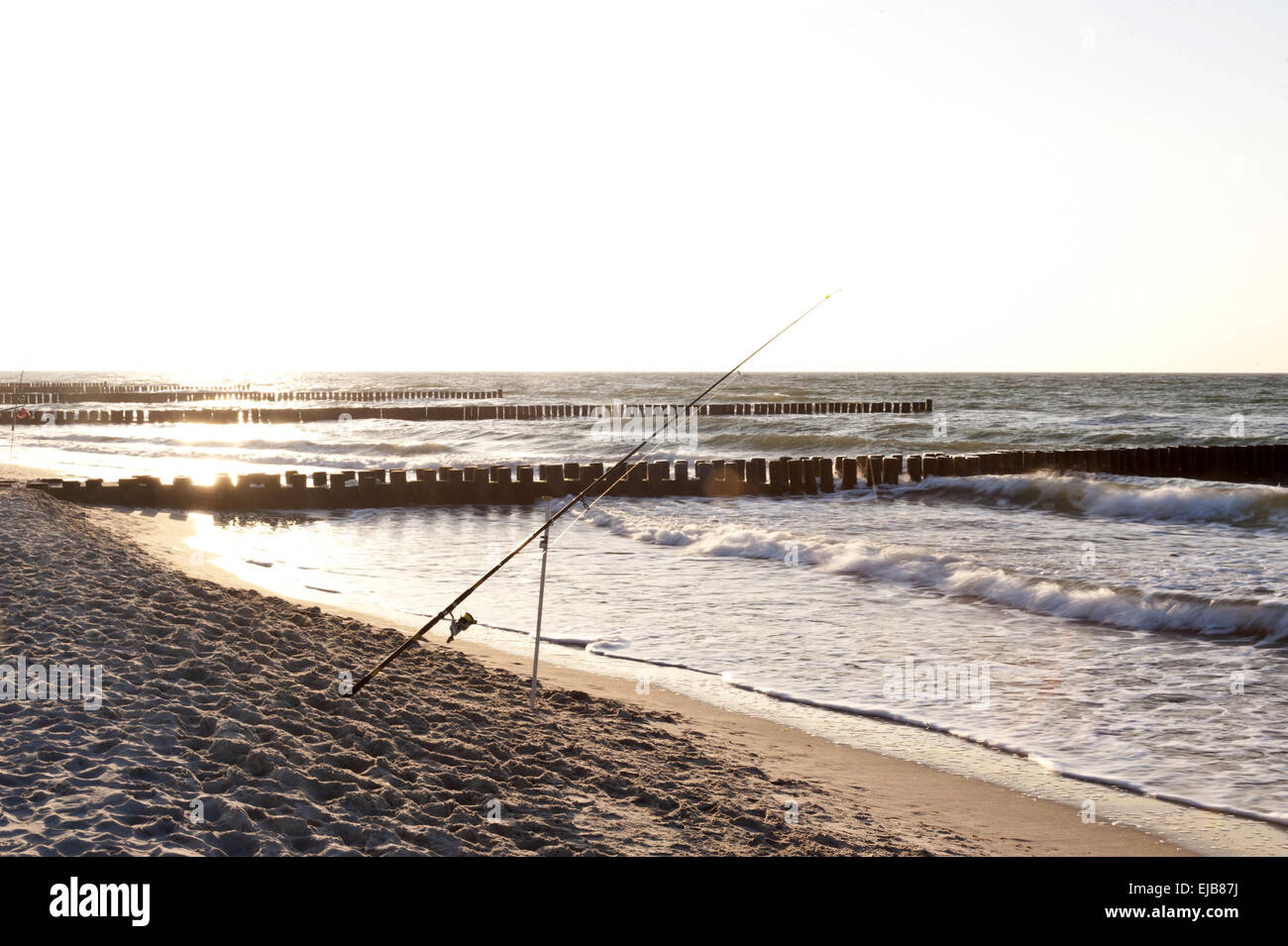 Strand von Ahrenshoop Stock Photo - Alamy