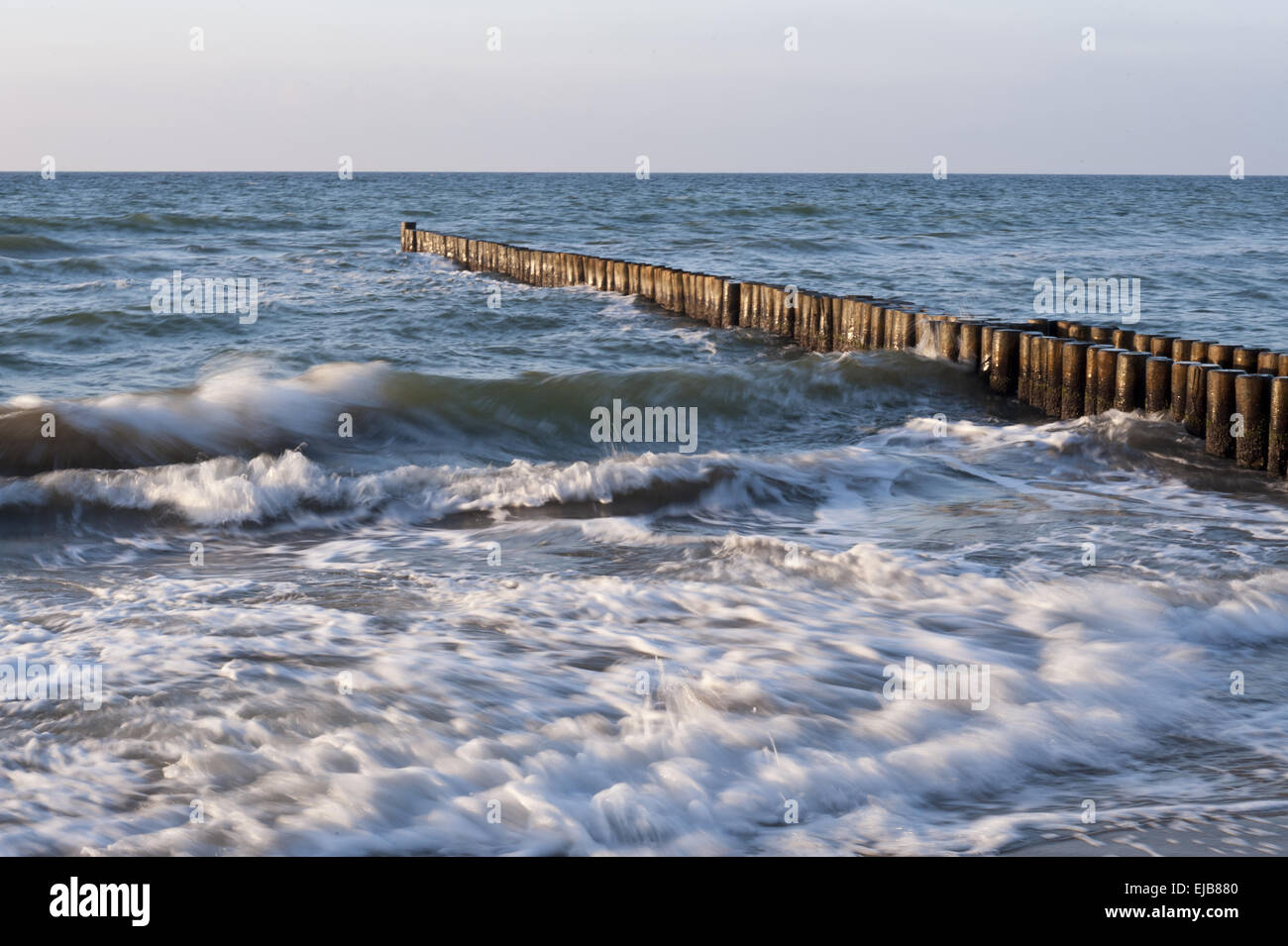 Strand von Ahrenshoop Stock Photo - Alamy