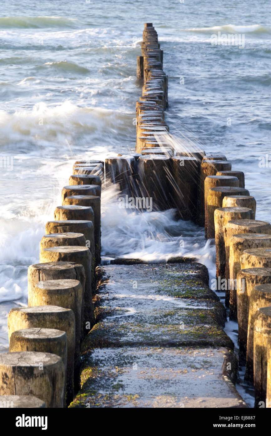 Strand von Ahrenshoop Stock Photo - Alamy