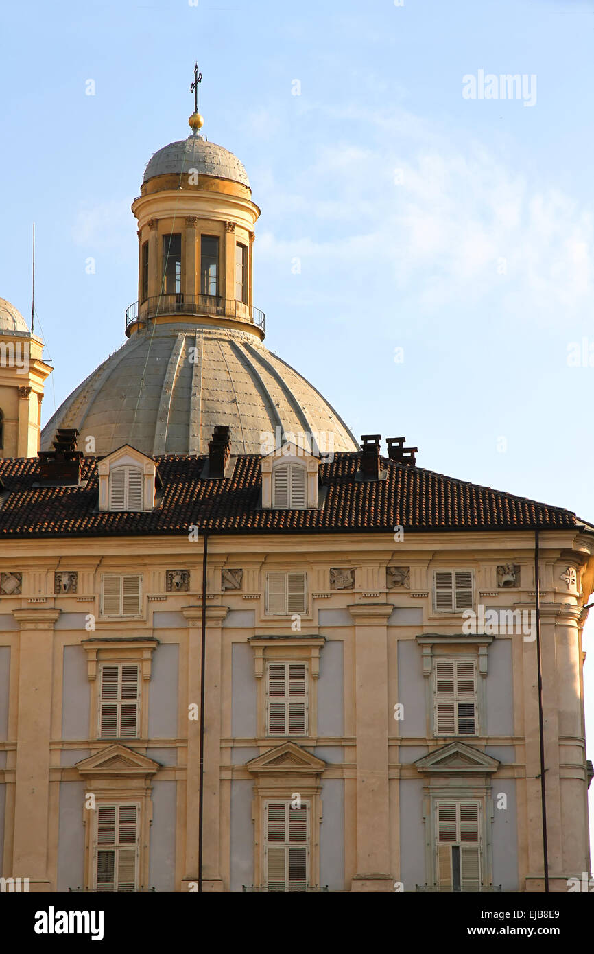 Historic Architecture in Turin Stock Photo - Alamy