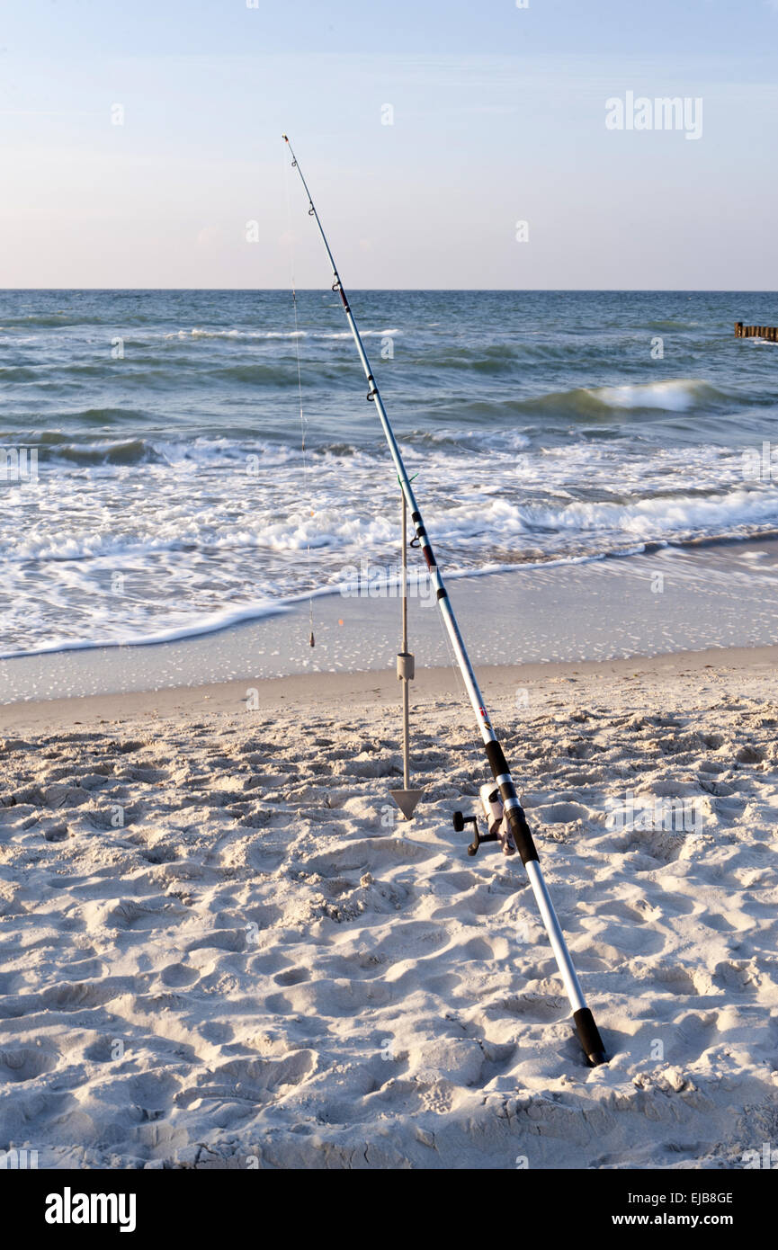 Angeln strand angeln hi-res stock photography and images - Alamy