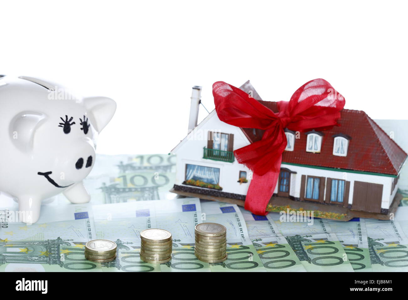 Penny bank house hi-res stock photography and images - Alamy
