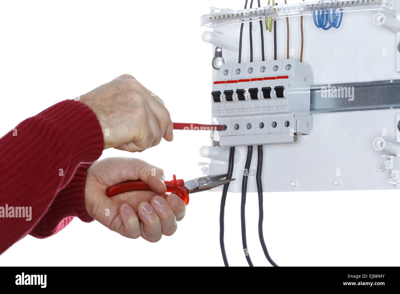 Electrical distribution board hi-res stock photography and images - Alamy