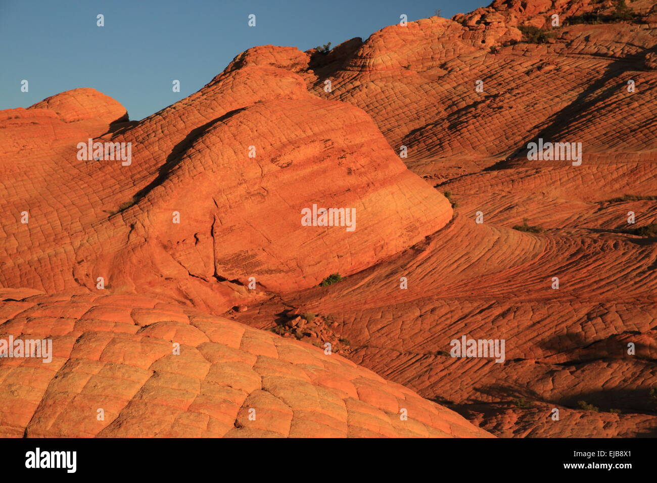 Yant Flat - Candy Cliffs Utah Stock Photo - Alamy